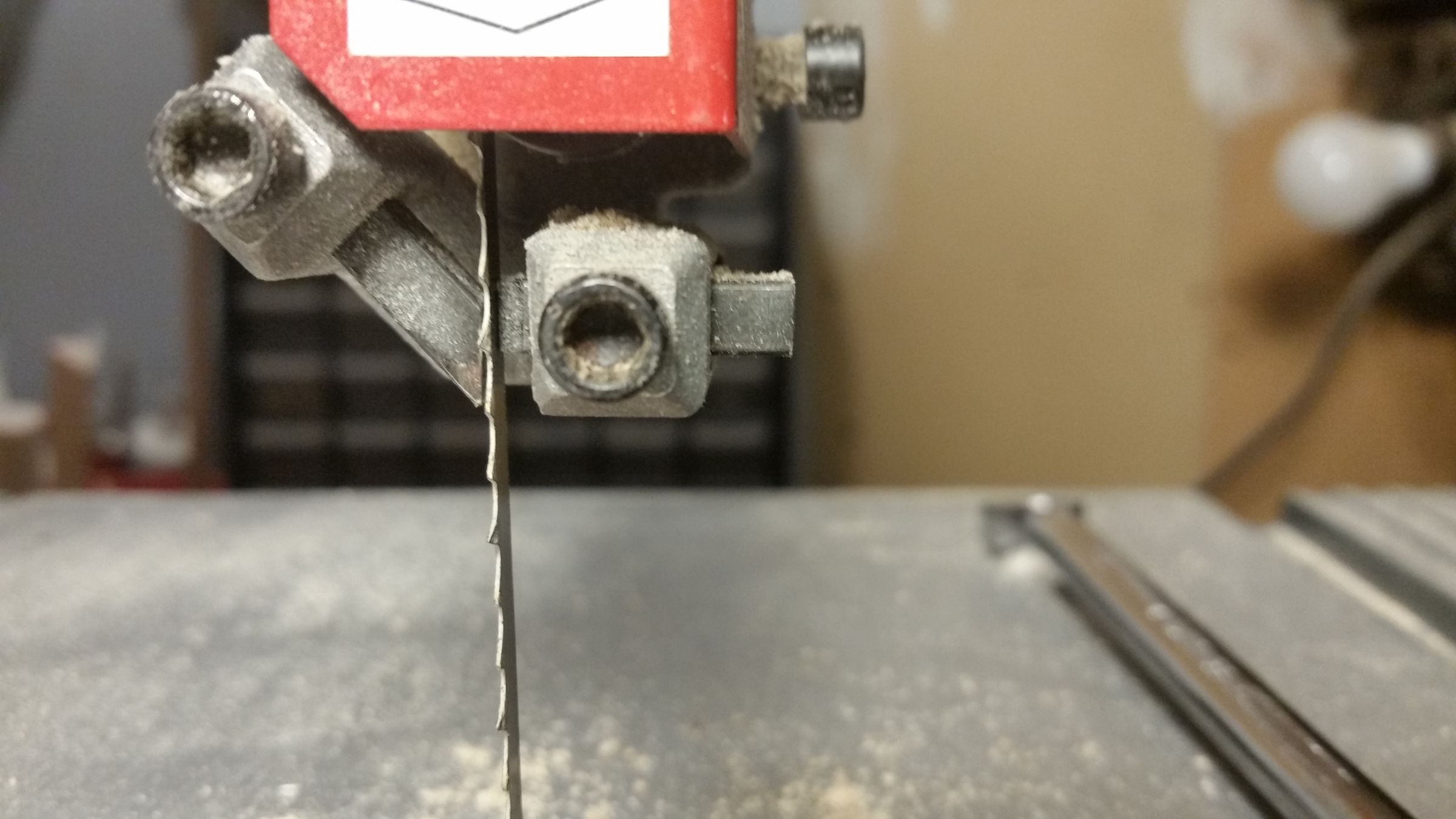 Wooden Band Saw Blade Guides - Instructables