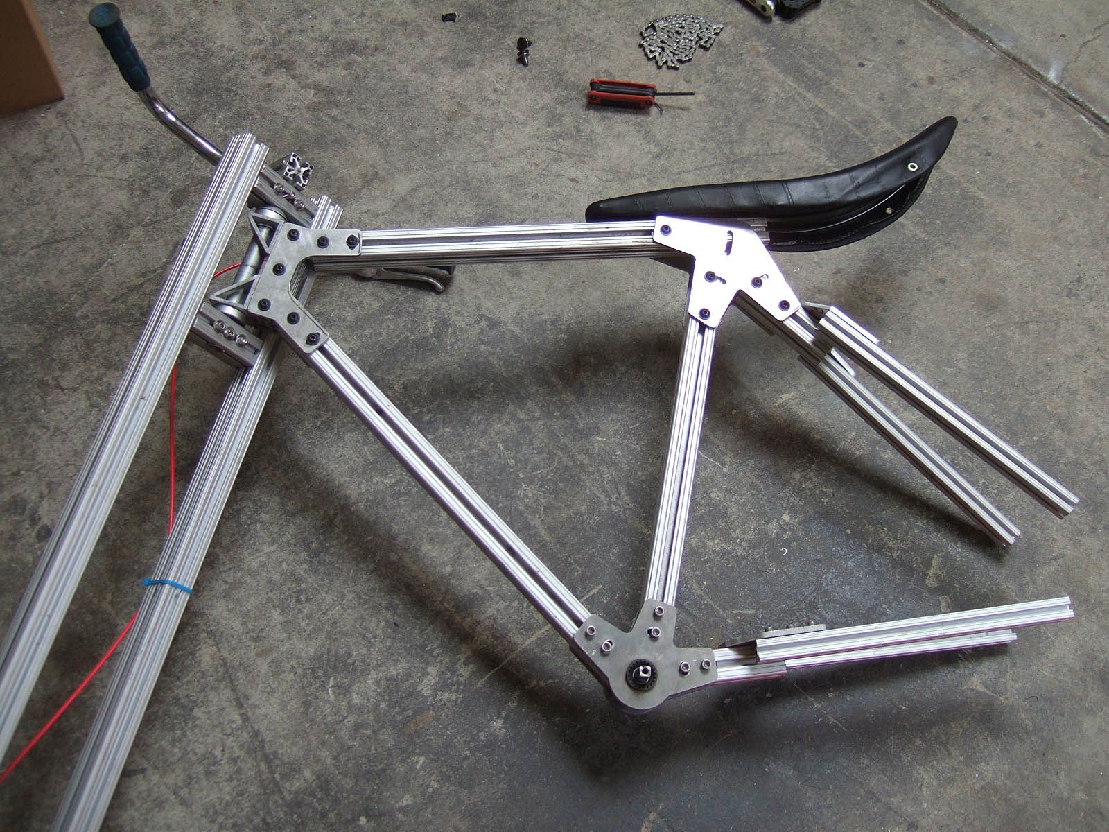 Assembling the 8020 Chopper : 10 Steps (with Pictures) - Instructables