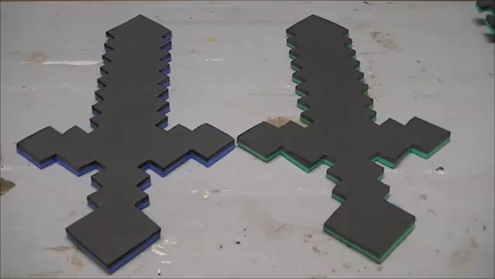 Minecraft Foam Sword