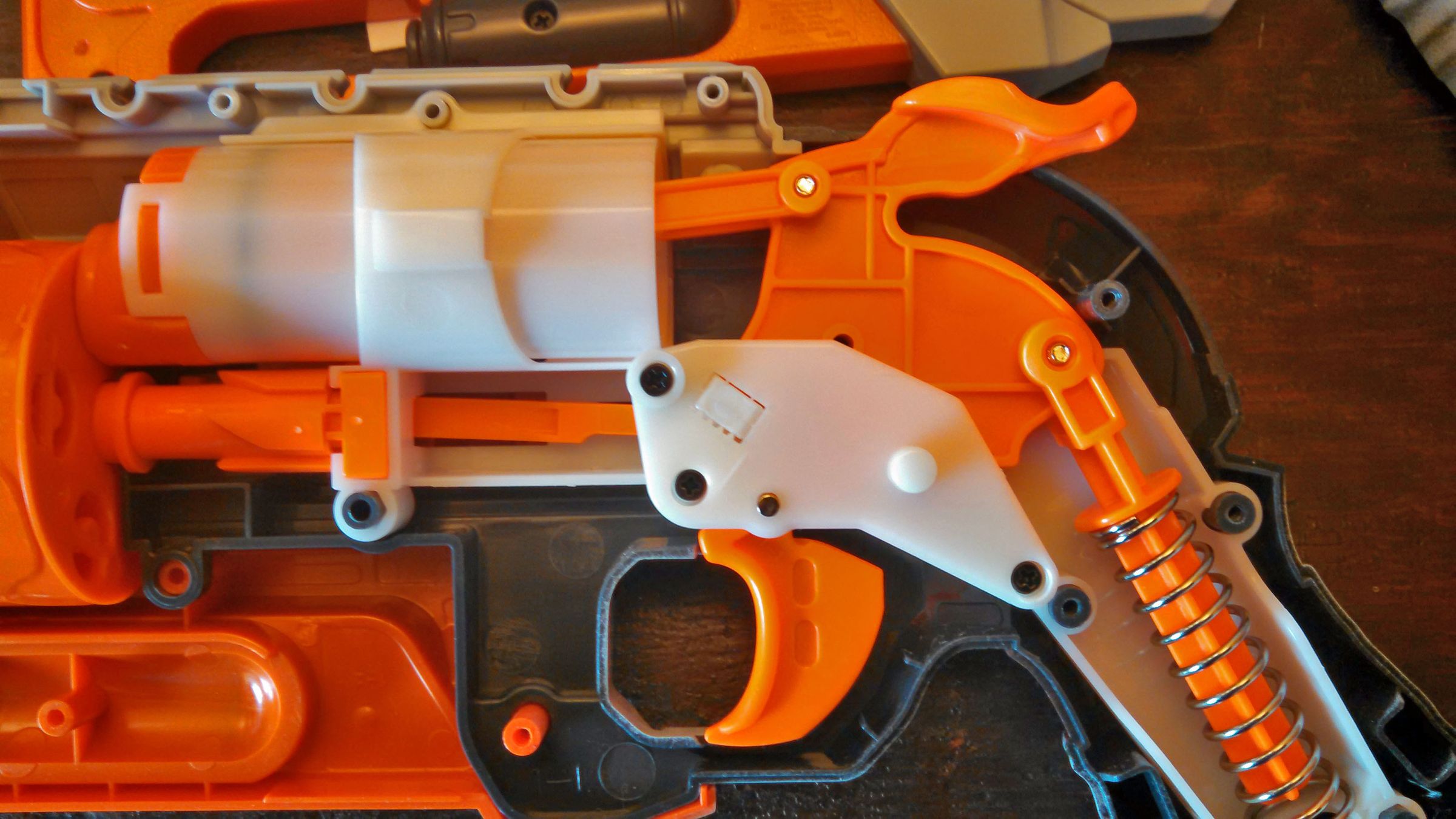 Nerf Hammershot Blaster Disco Glitter Blast LARP Paint : 7 Steps ...