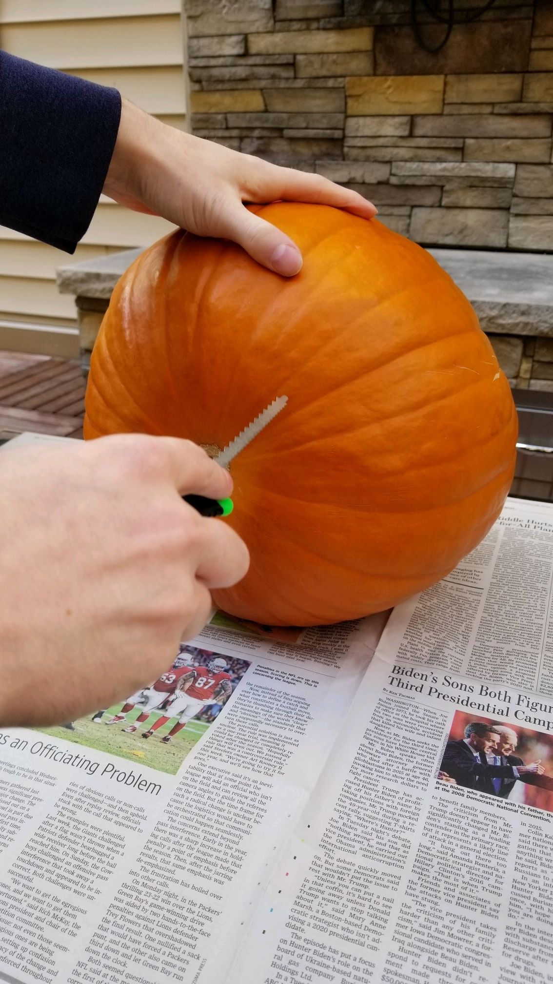 The Pumpkin Head Prop : 6 Steps - Instructables