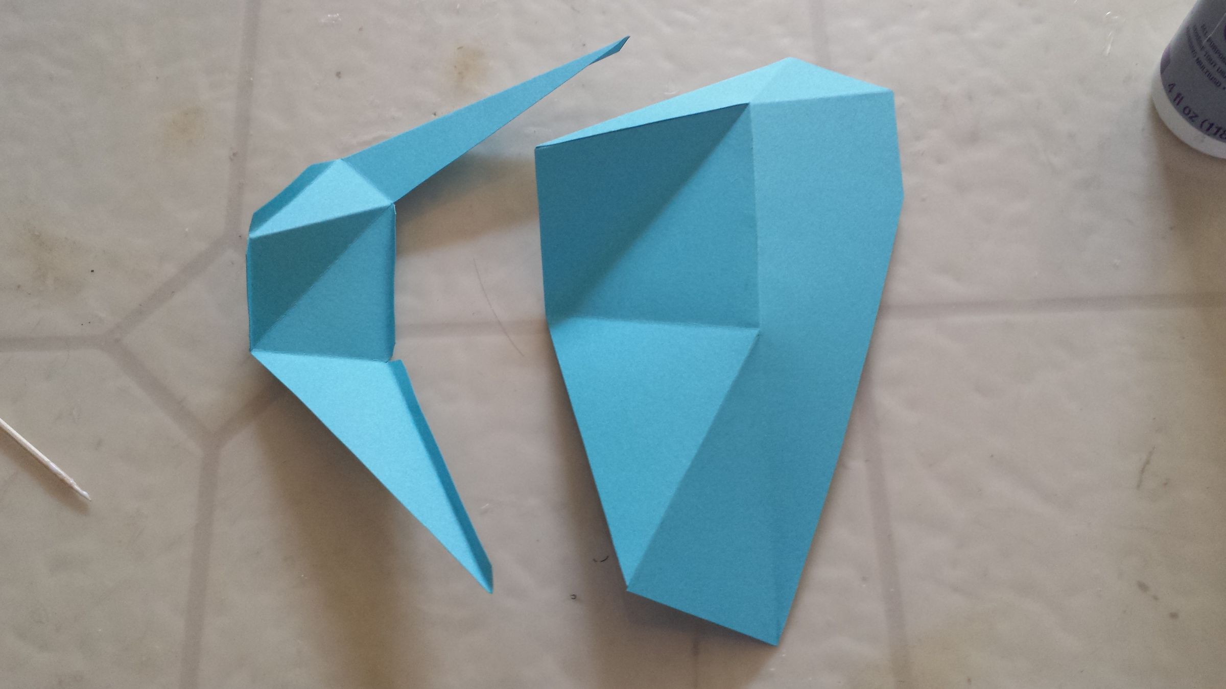 Welcome to the Jungle- Elephant Head Papercraft : 11 Steps (with ...
