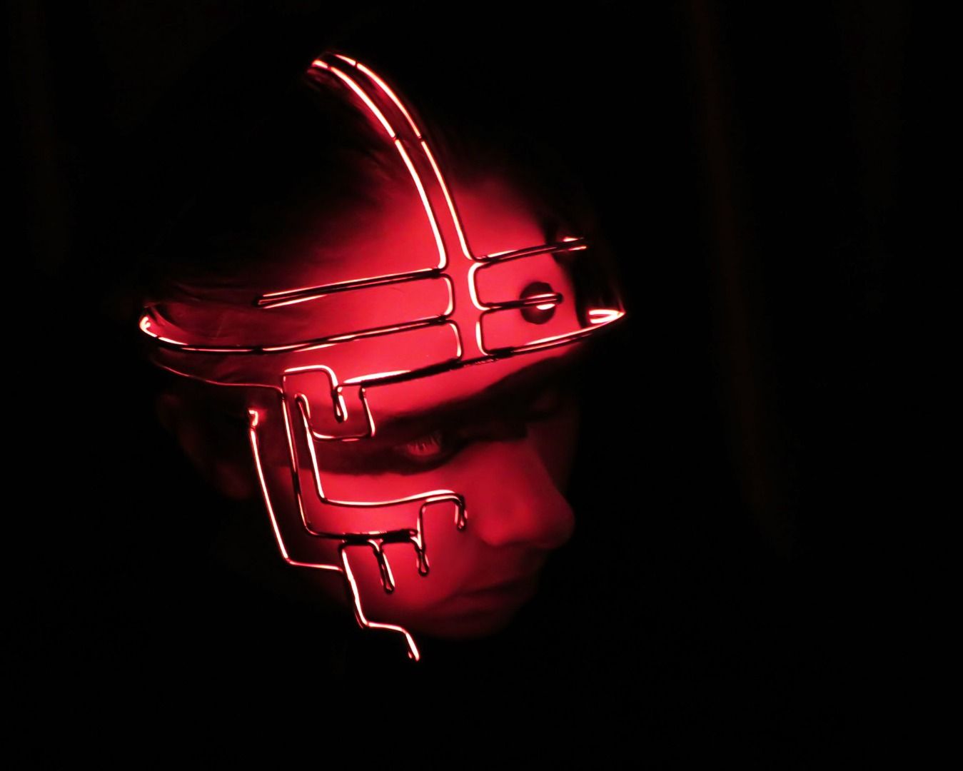 Bionic El Wire Mask : 6 Steps (with Pictures) - Instructables