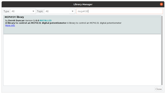 Arduino With MCP4131 Digitally Controlled Potentiometer (DCP) : 8 Steps - Instructables