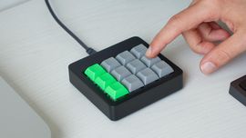 DIY Arduino Macro Keyboard - Increase Your Productivity! : 8 Steps ...
