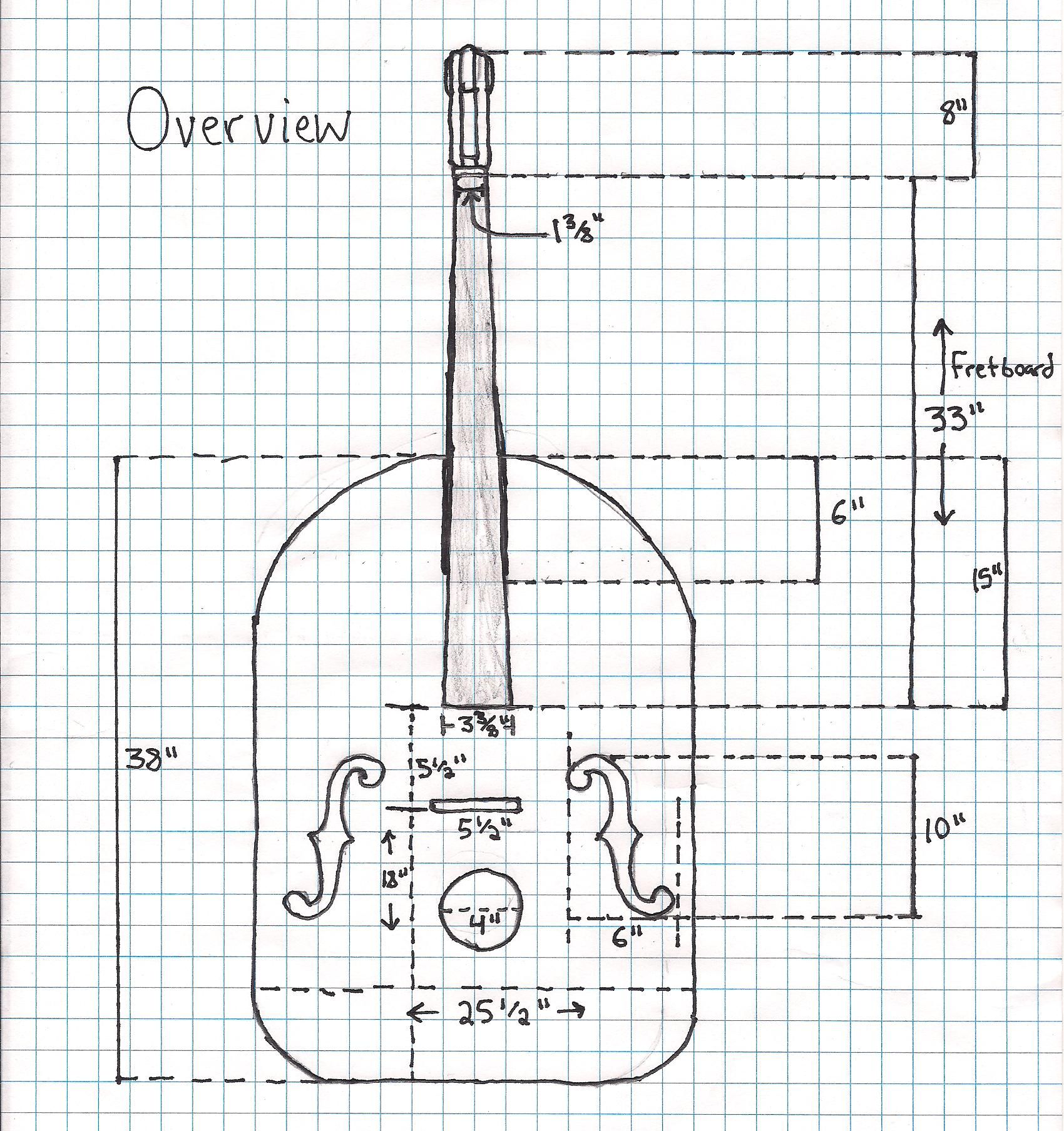 Building an Upright Bass Out of a Wheelbarrow! : 5 Steps - Instructables
