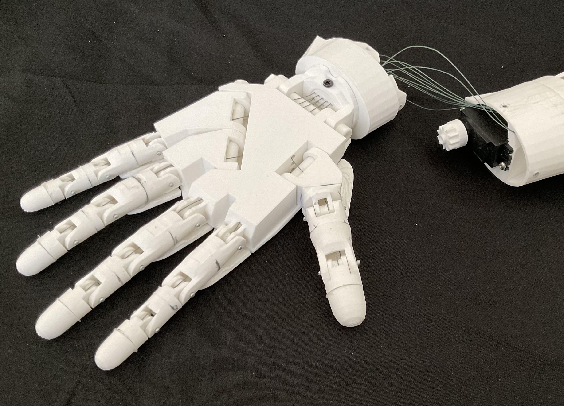 3D Printed EMG Prosthetic Hand : 5 Steps (with Pictures) - Instructables