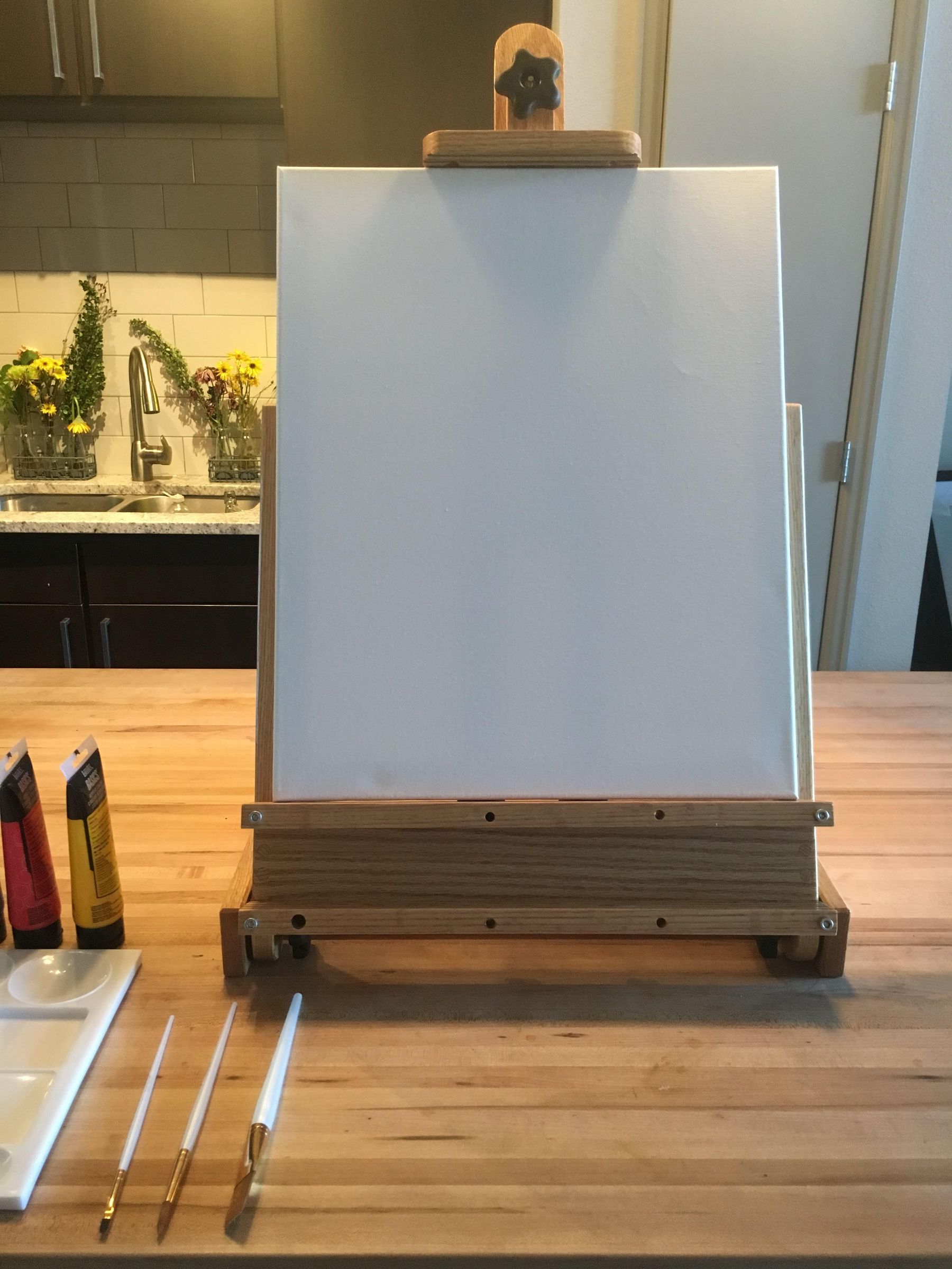 Tabletop Oak Art Easel : 11 Steps (with Pictures) - Instructables