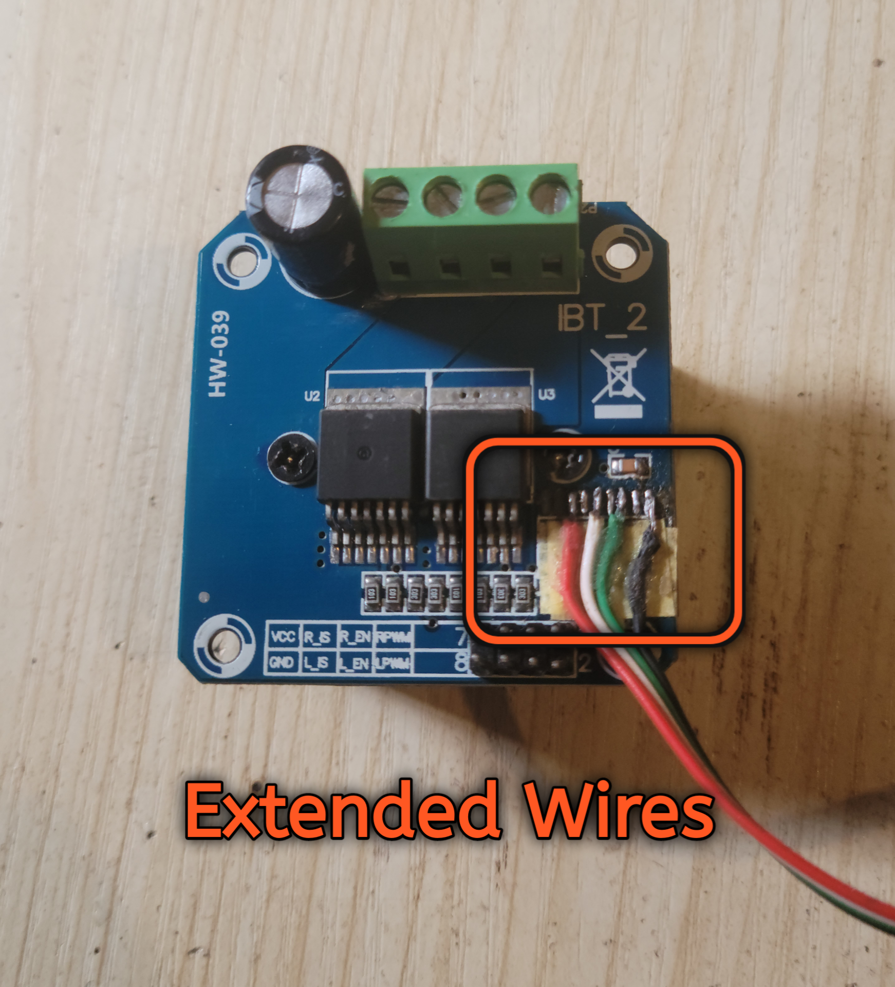 How I Fixed My Burnt BTS7960 Motor Driver and Brought It Back to Life ...