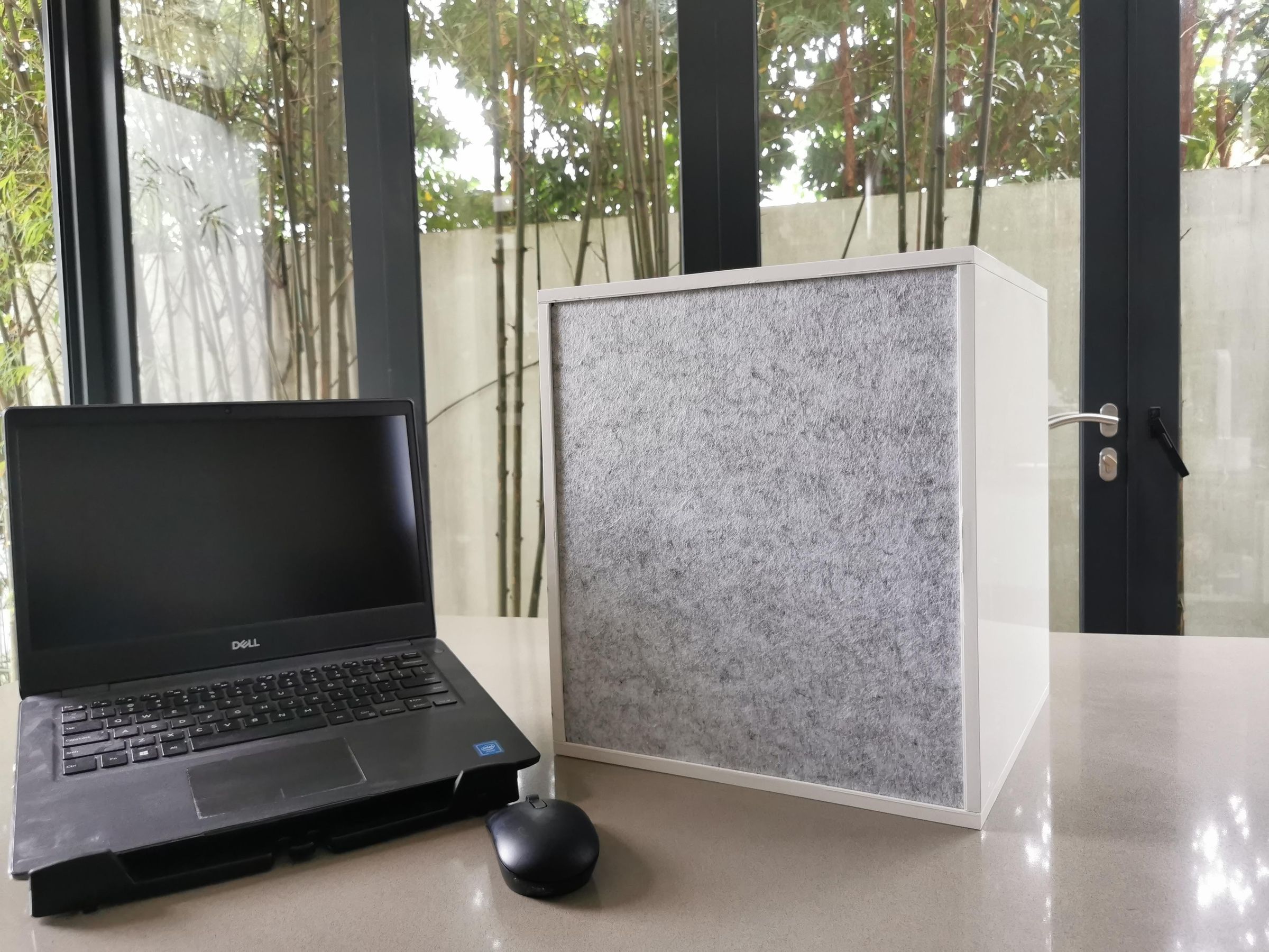 Office in a Box - Standing Desk With Storage : 7 Steps (with Pictures ...