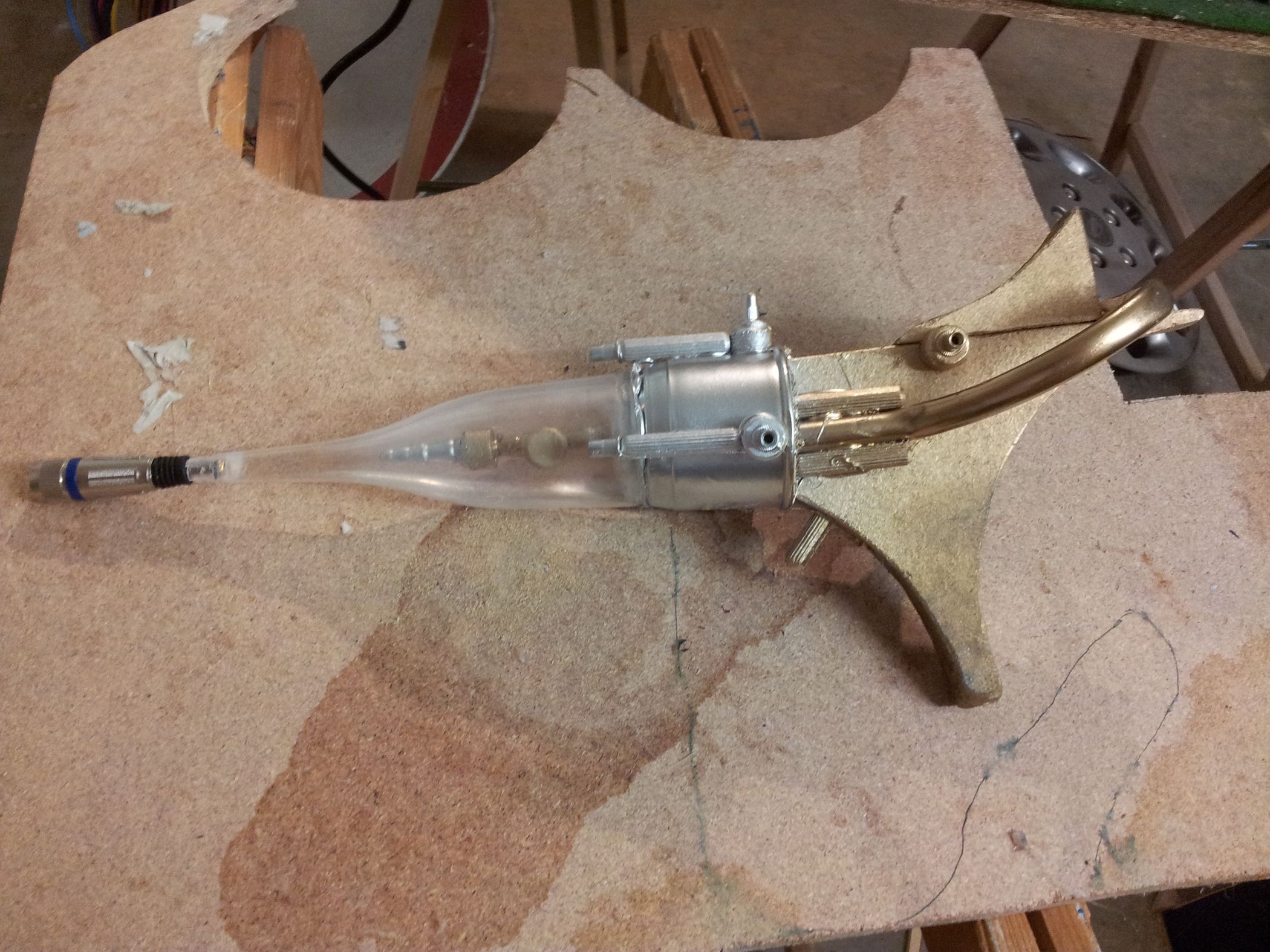 Laser Gun Prop Tutorial - Instructables