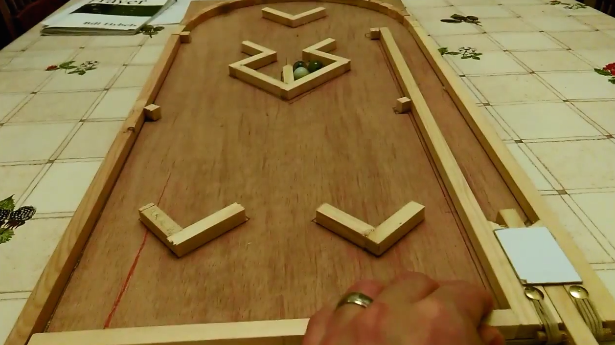 How to Make a Bagatelle Board : 10 Steps (with Pictures) - Instructables