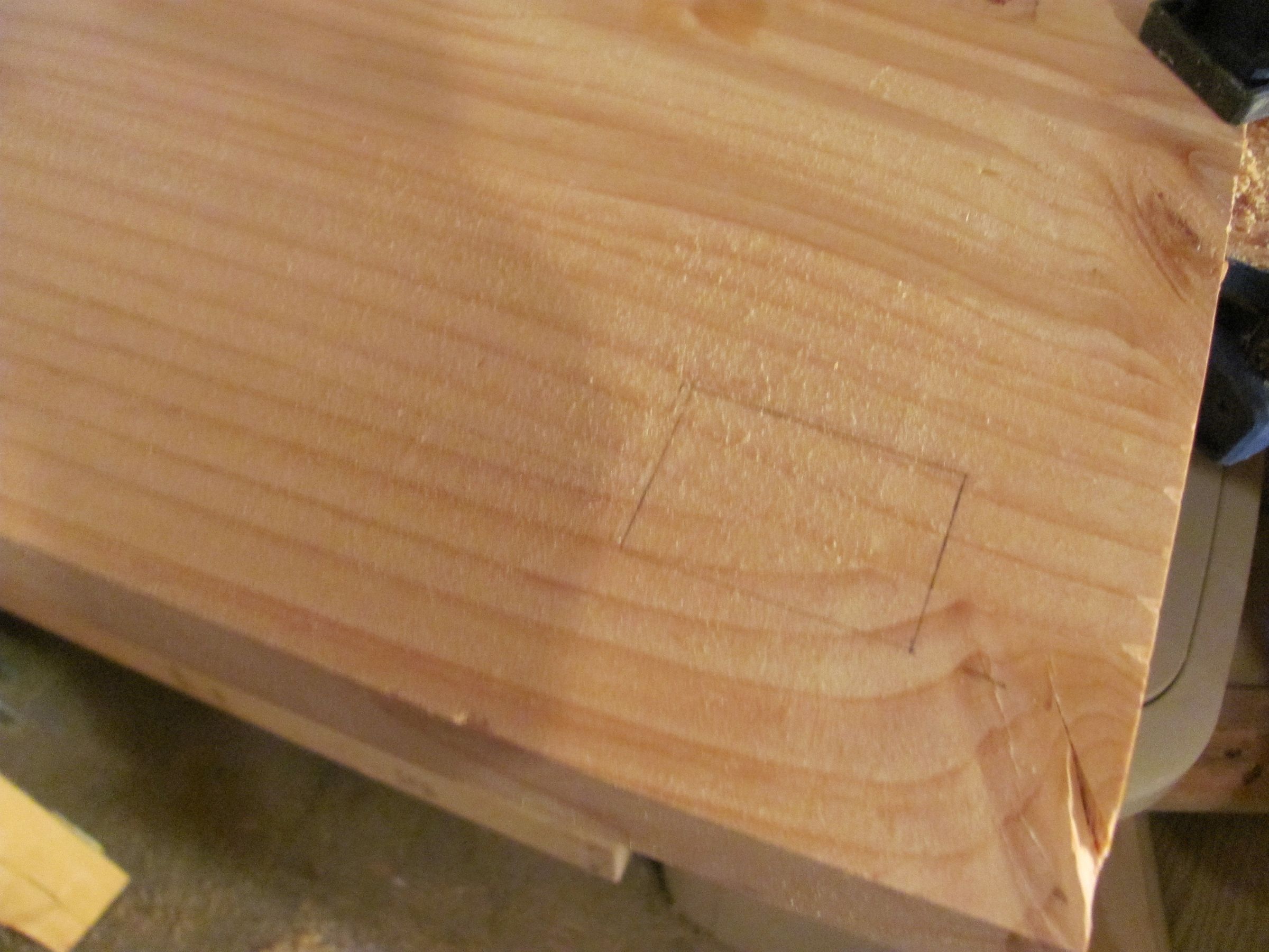2x12 End Table With HDPE Knob : 12 Steps (with Pictures) - Instructables