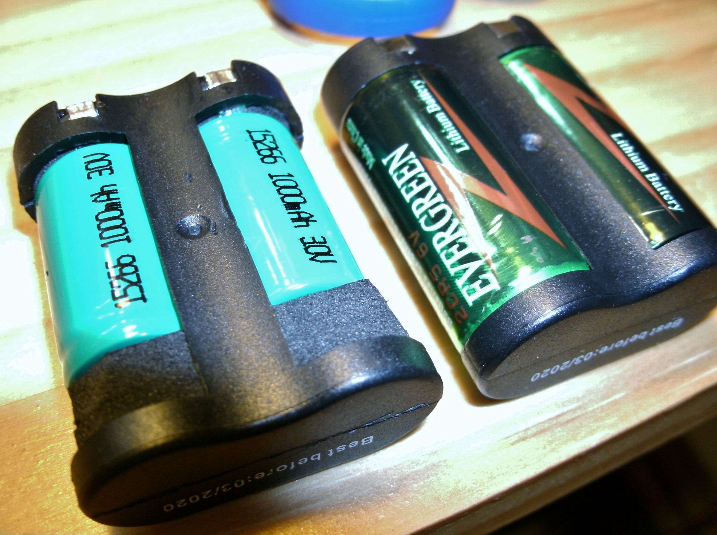 Recharge-i-fy Your 2CR5 Battery : 5 Steps (with Pictures) - Instructables