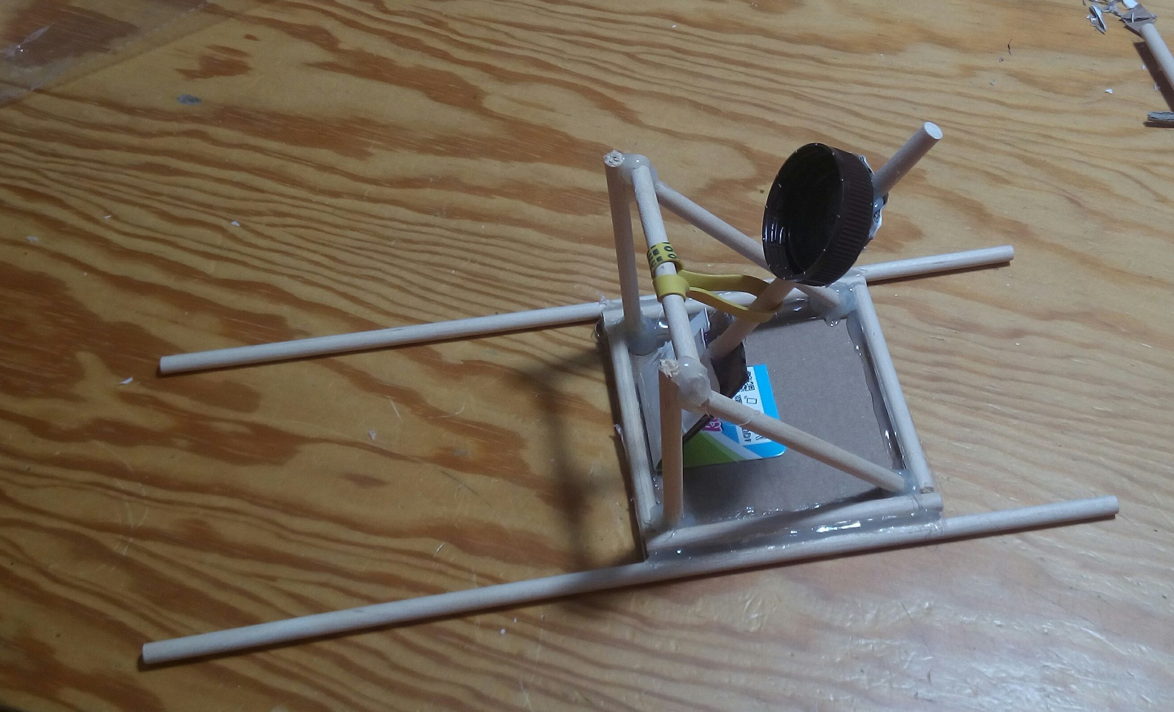 DIY Kids Catapult : 3 Steps - Instructables
