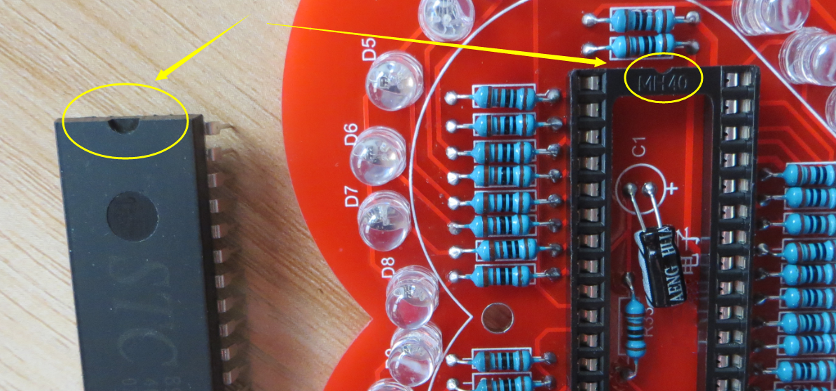 DIY Interesting Love Heart Chasing Effect LED Lights : 8 Steps (with ...