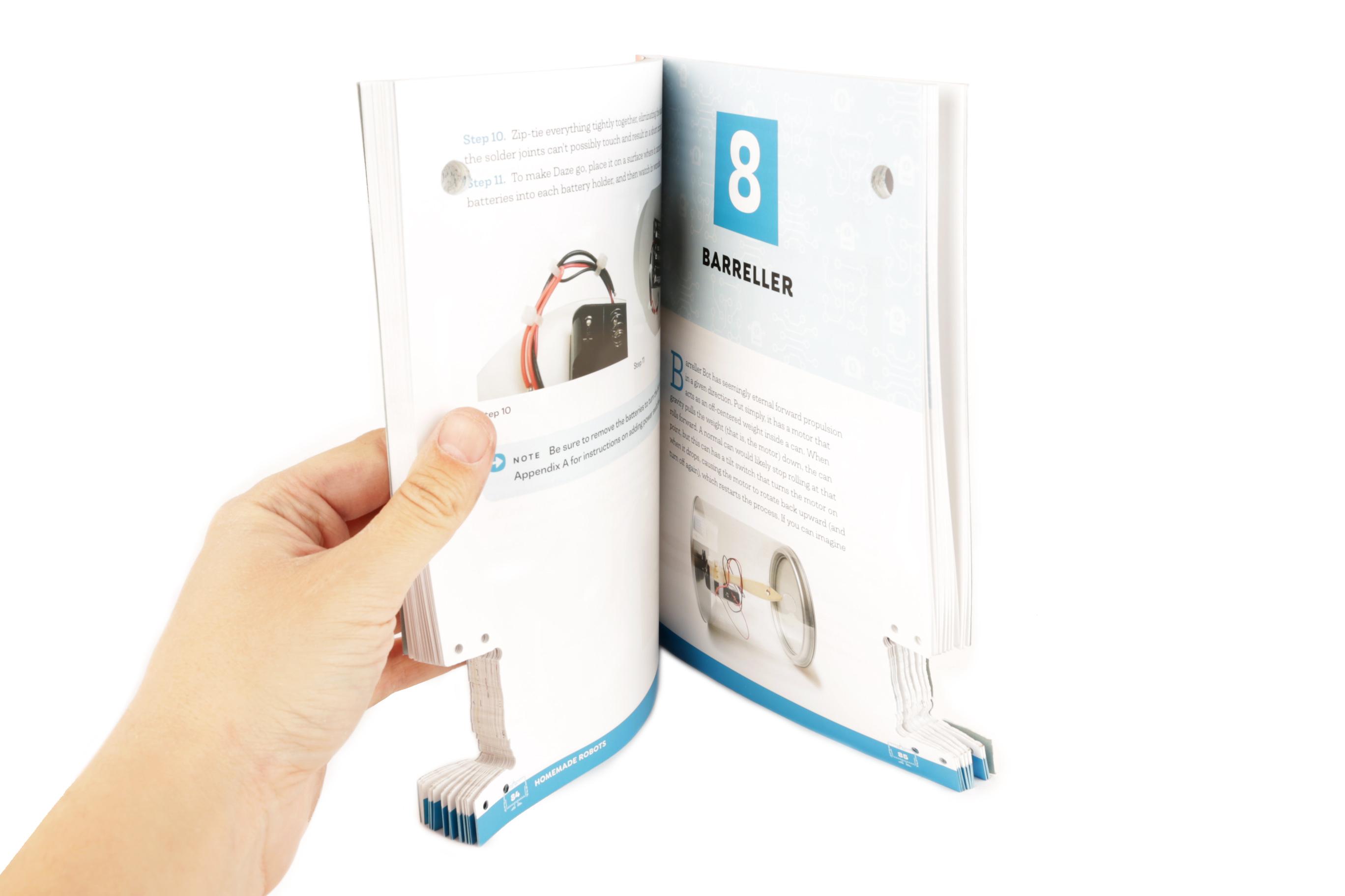 Homemade Robots Book Robot : 25 Steps (with Pictures) - Instructables