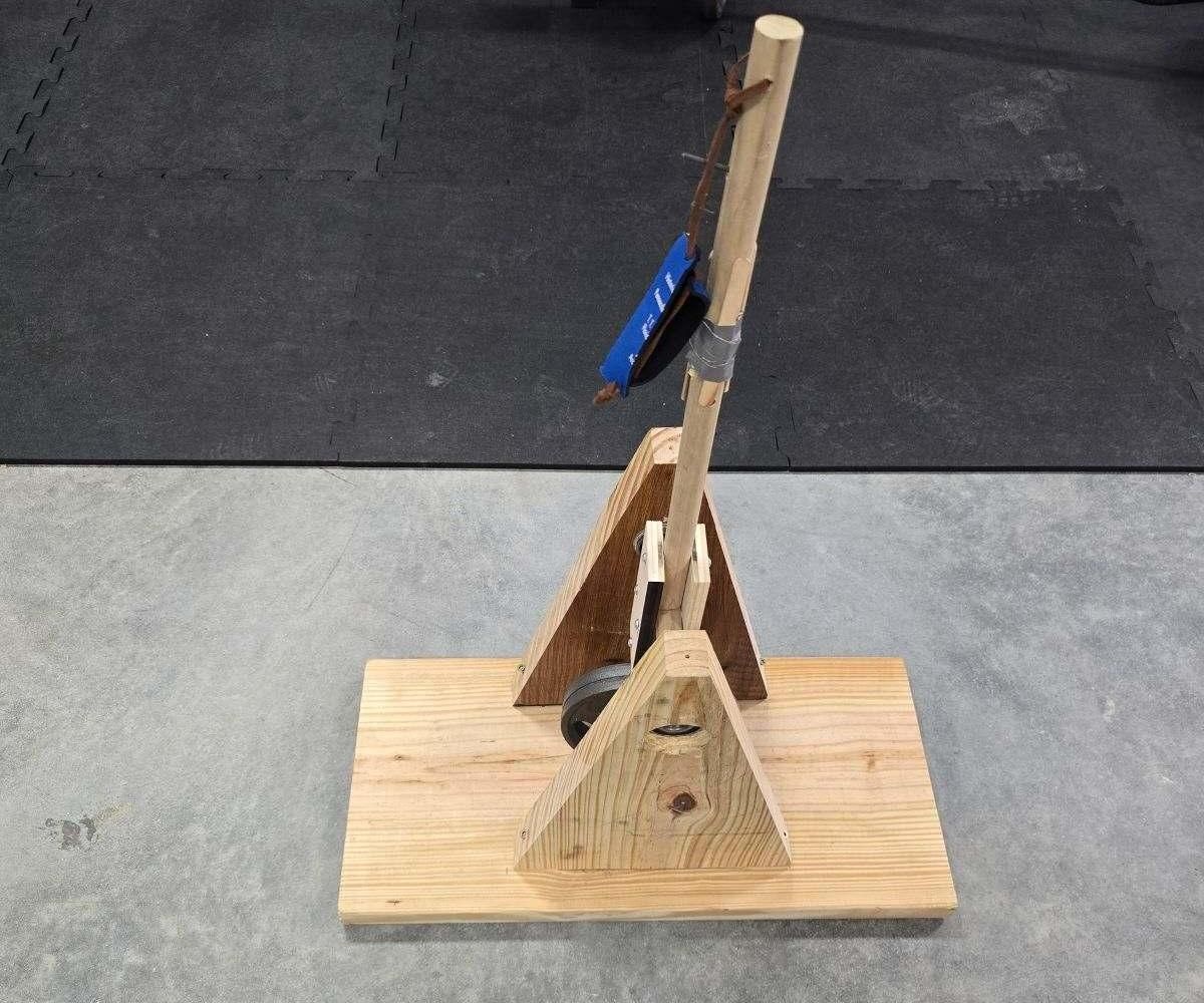 Trebuchet : 17 Steps - Instructables