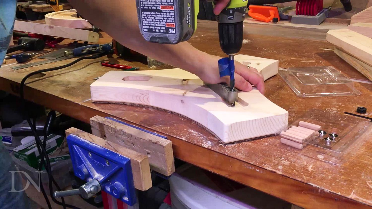 Modern Shop Stool From Two 2×4s : 18 Steps (with Pictures) - Instructables