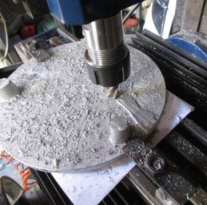 Banksy Inspired Cast Aluminium Clock : 7 Steps (with Pictures ...