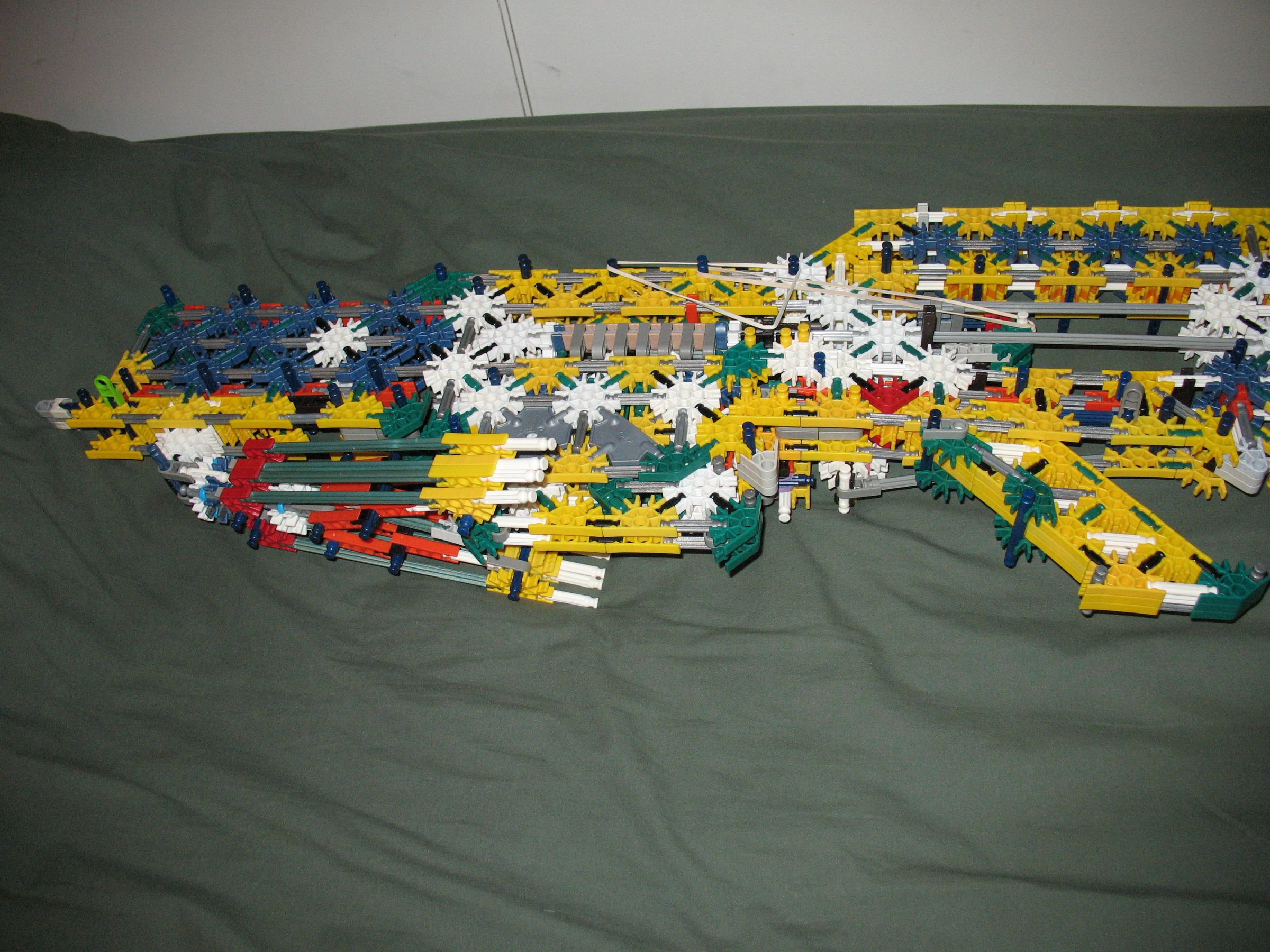 Project X Knex Sniper Rifle - Instructables