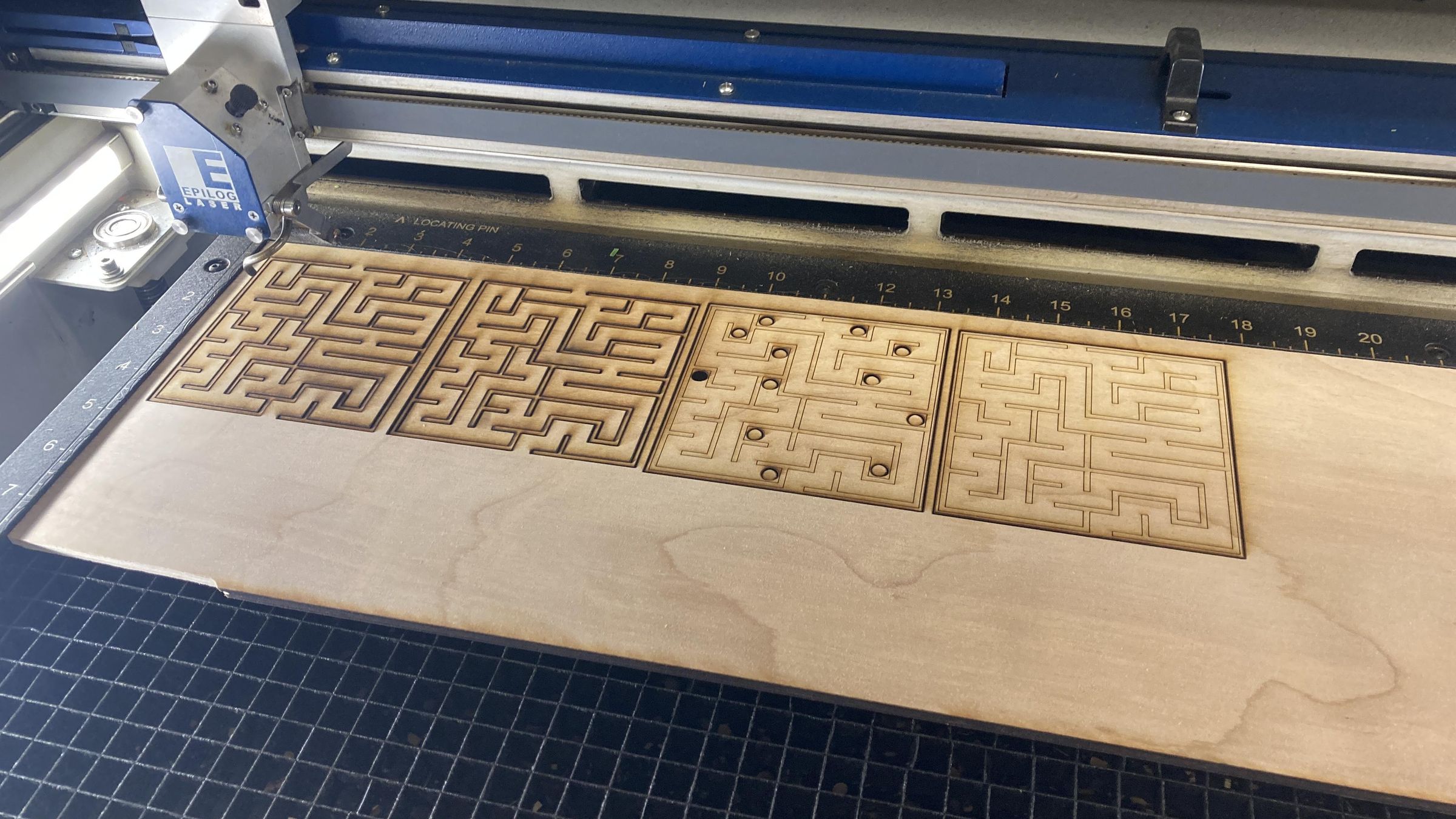Laser Cut Two Level Maze : 5 Steps (with Pictures) - Instructables