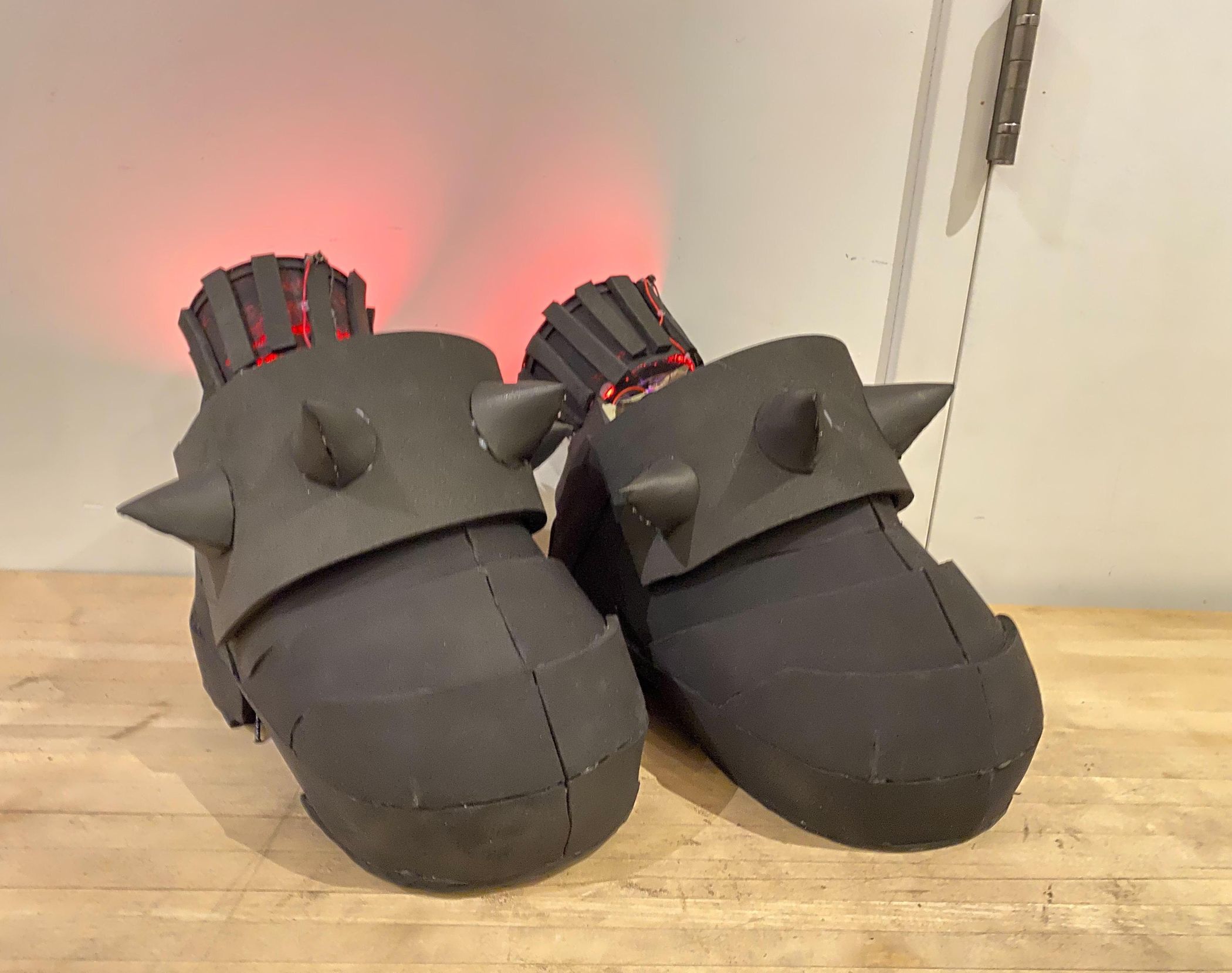 Rocket Shoes_infinity Mirror_RGB_LED : 5 Steps - Instructables