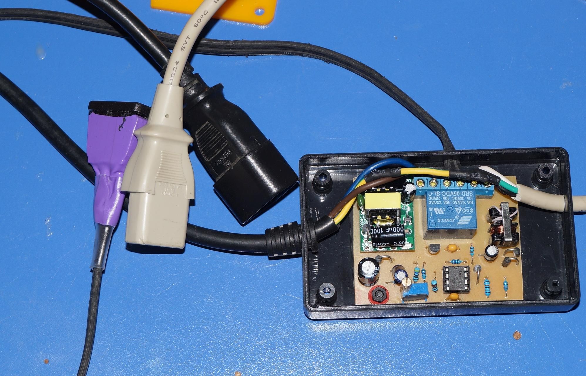 Smart Power Saver Switch. No Arduino, Internet or Programming Required : 3 Steps (with Pictures ...