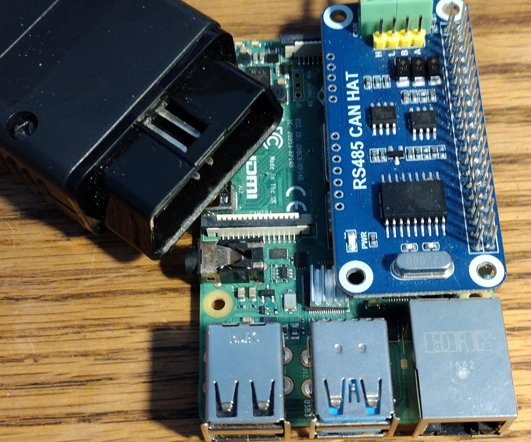 Raspberry Pi Based Can Bus Reader 4 Steps Instructables