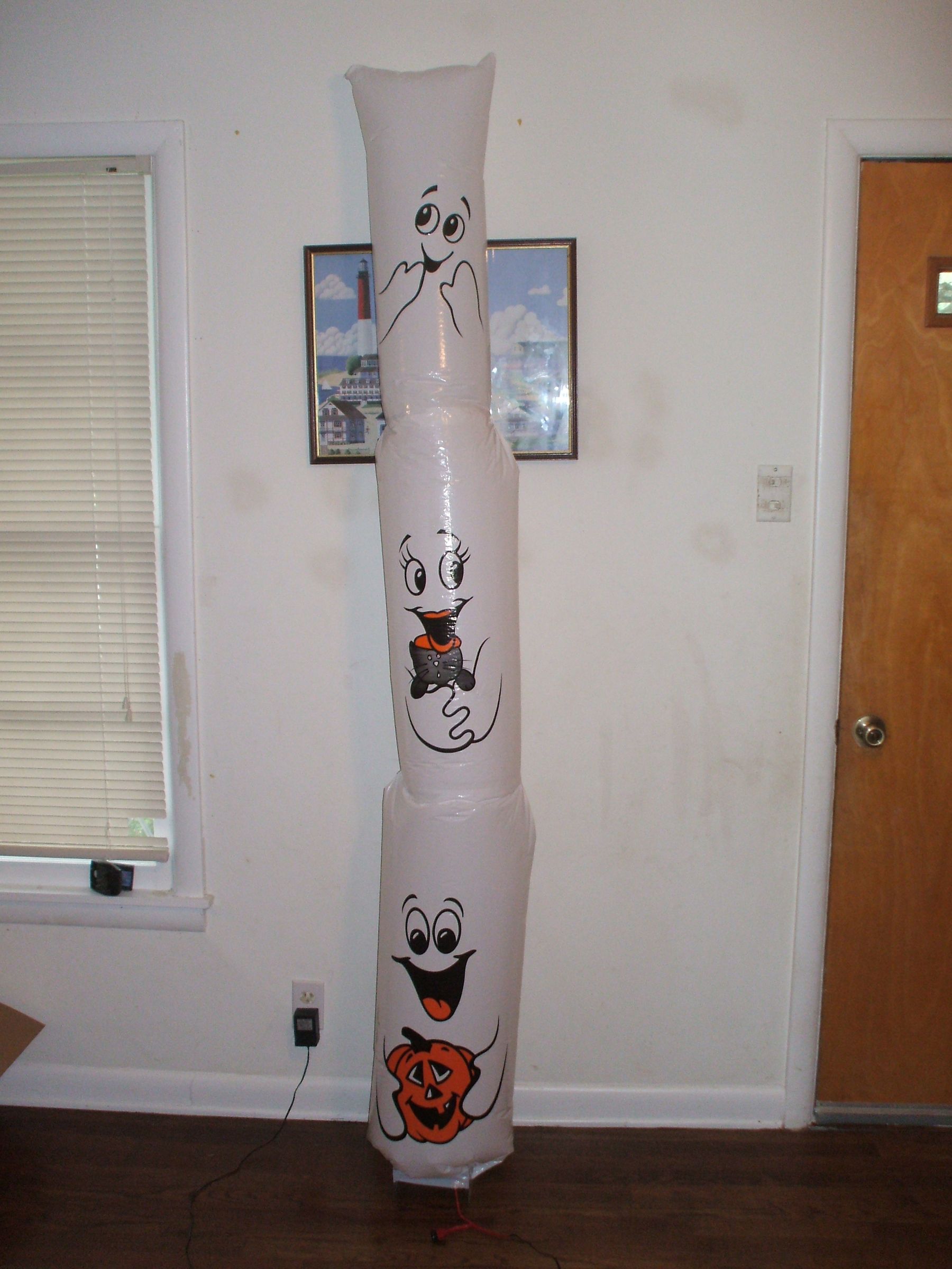 Halloween Inflatable With a Computer Fan : 5 Steps - Instructables