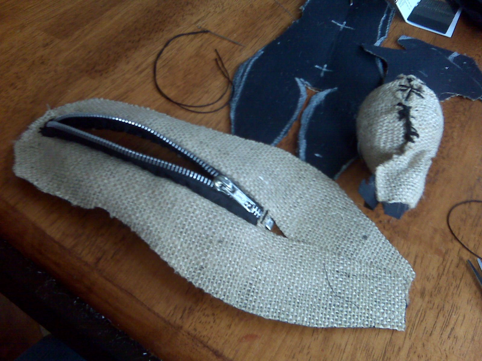 How to Make a 9 Doll From the Movie : 6 Steps (with Pictures ...