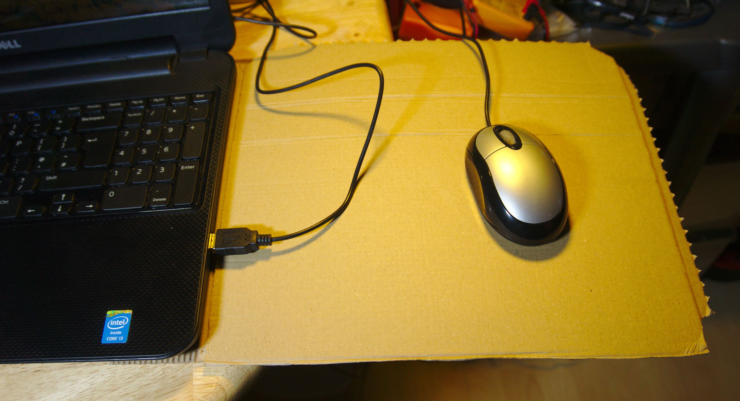 Improvised Lightweight Desk Extension : 3 Steps - Instructables