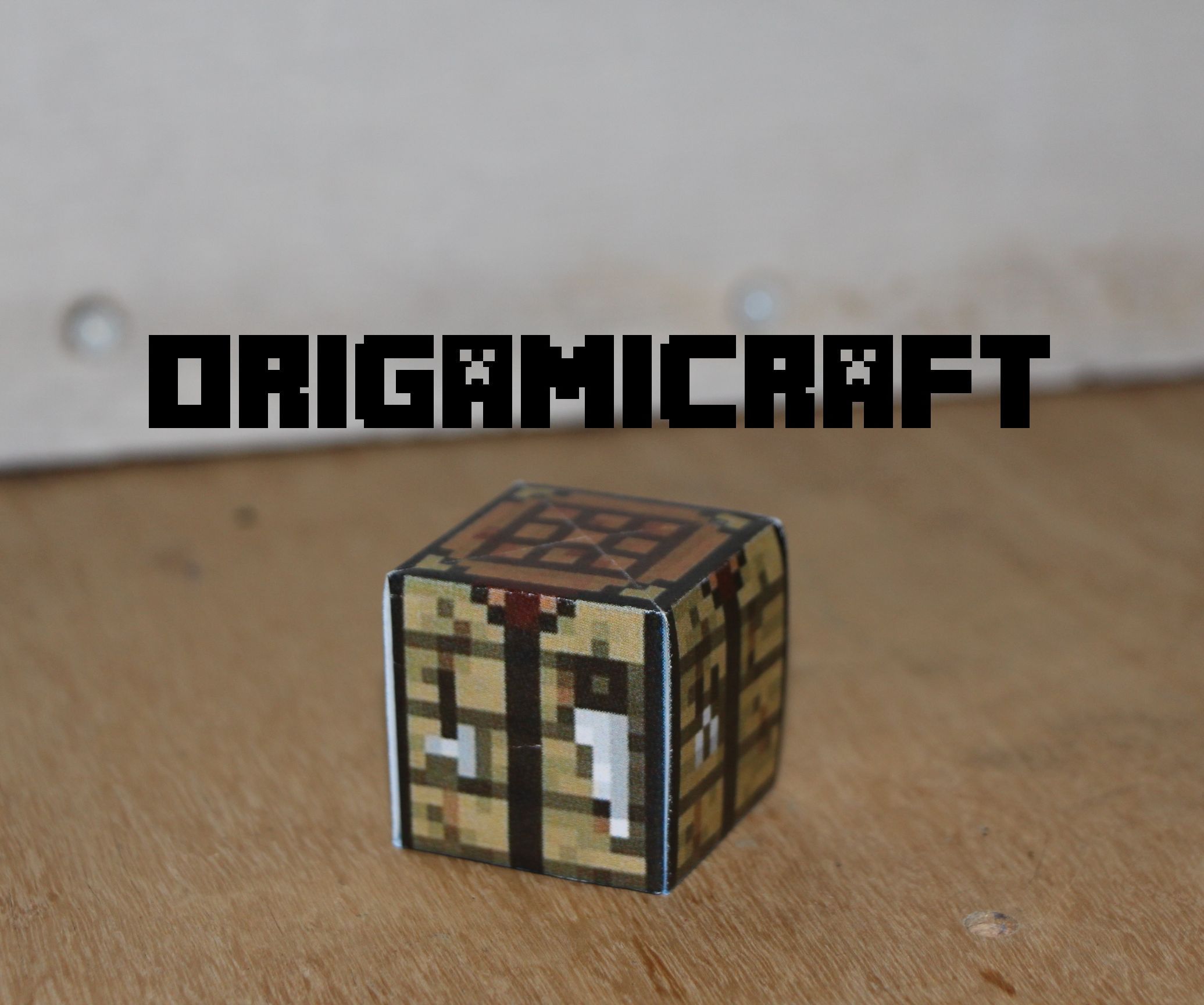 OrigamiCraft : 6 Steps - Instructables