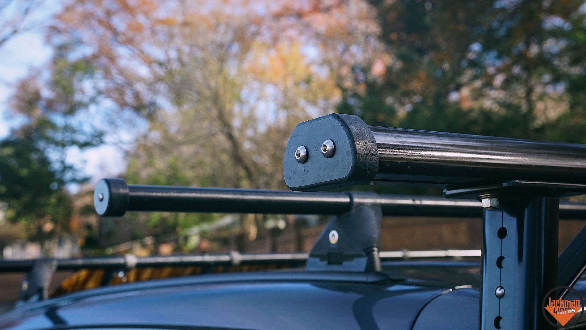 Roof Rack Customization - Wind Deflector & End Caps : 19 Steps (with ...