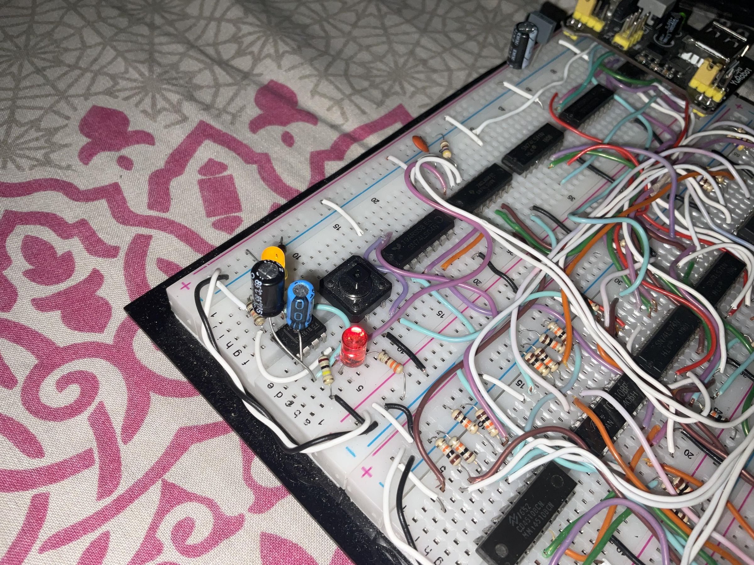 3-Digit Odd Counter Using D-FLip Flops IC's, Digital Logic Design Project : 5 Steps - Instructables