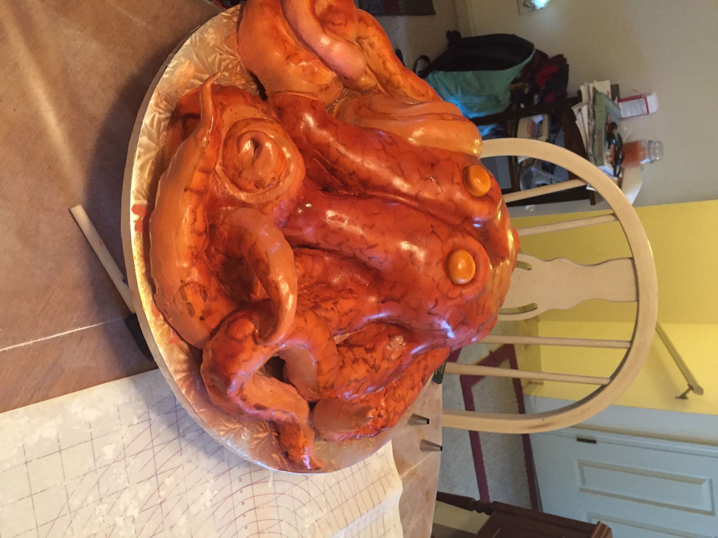 Realistic Octopus Cake : 8 Steps (with Pictures) - Instructables