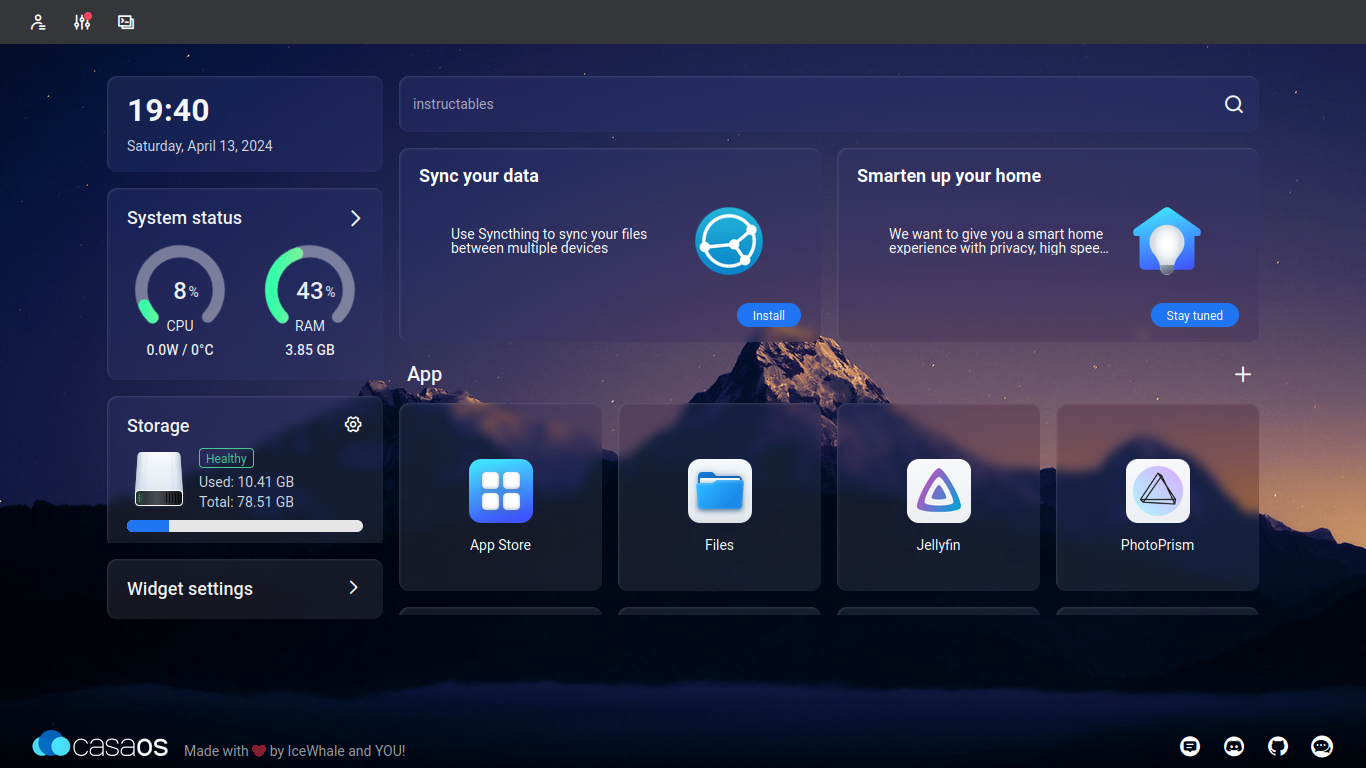 Turn Your Old PC Into a Home Server : 4 Steps - Instructables