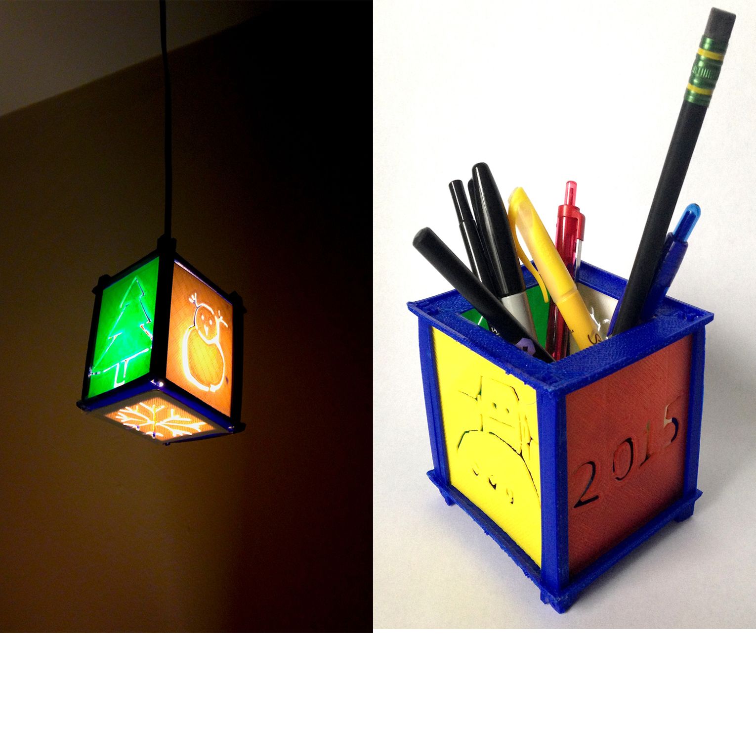Autodesk 123D Design- Create a Customizable Lamp/Pen Stand : 39 Steps ...