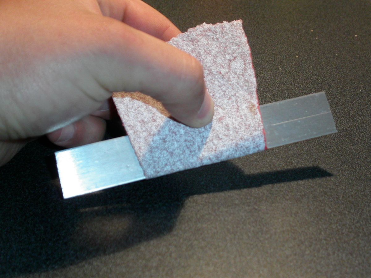 How to Sharpen Tweezers : 6 Steps - Instructables