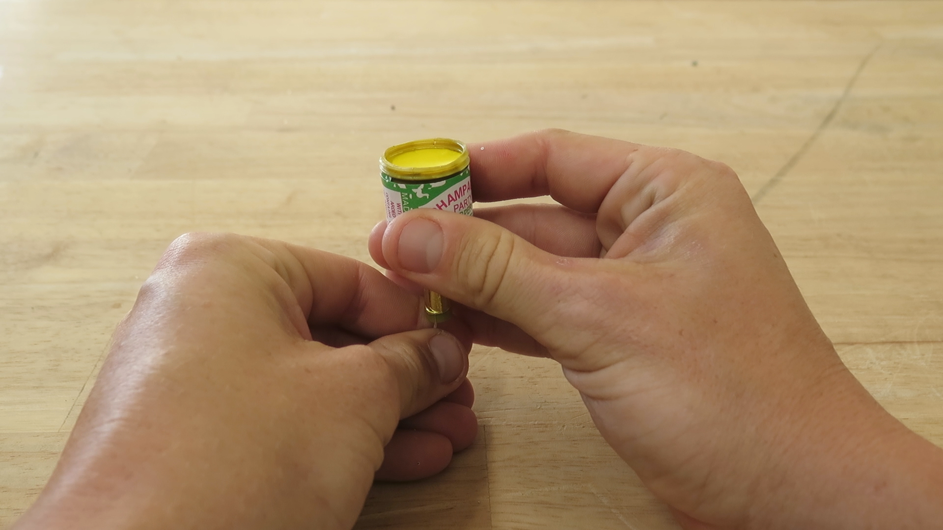 Glitter Roulette With Party Poppers : 7 Steps (with Pictures ...