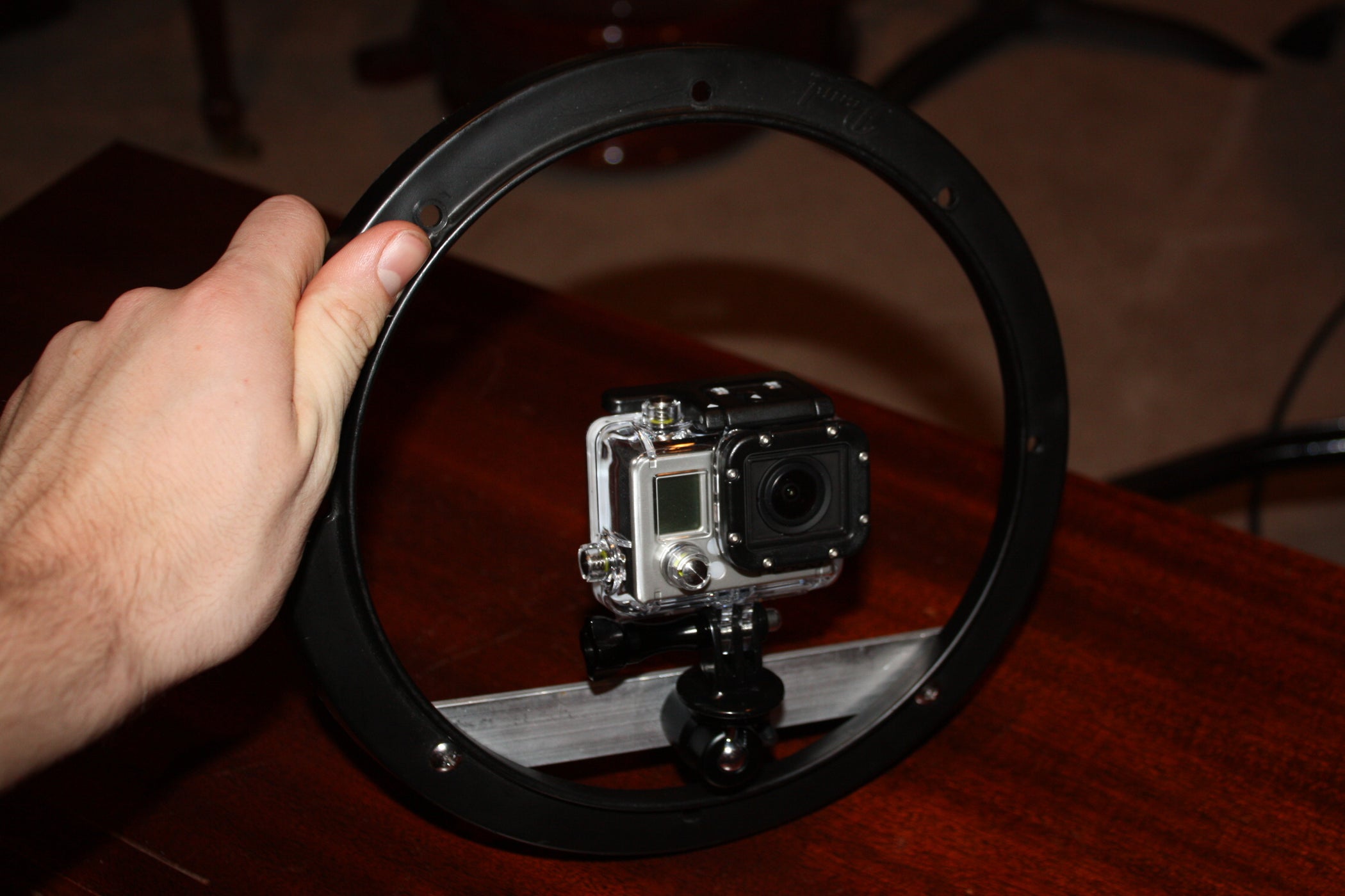 DIY Fig Rig for Small Cameras : 7 Steps - Instructables