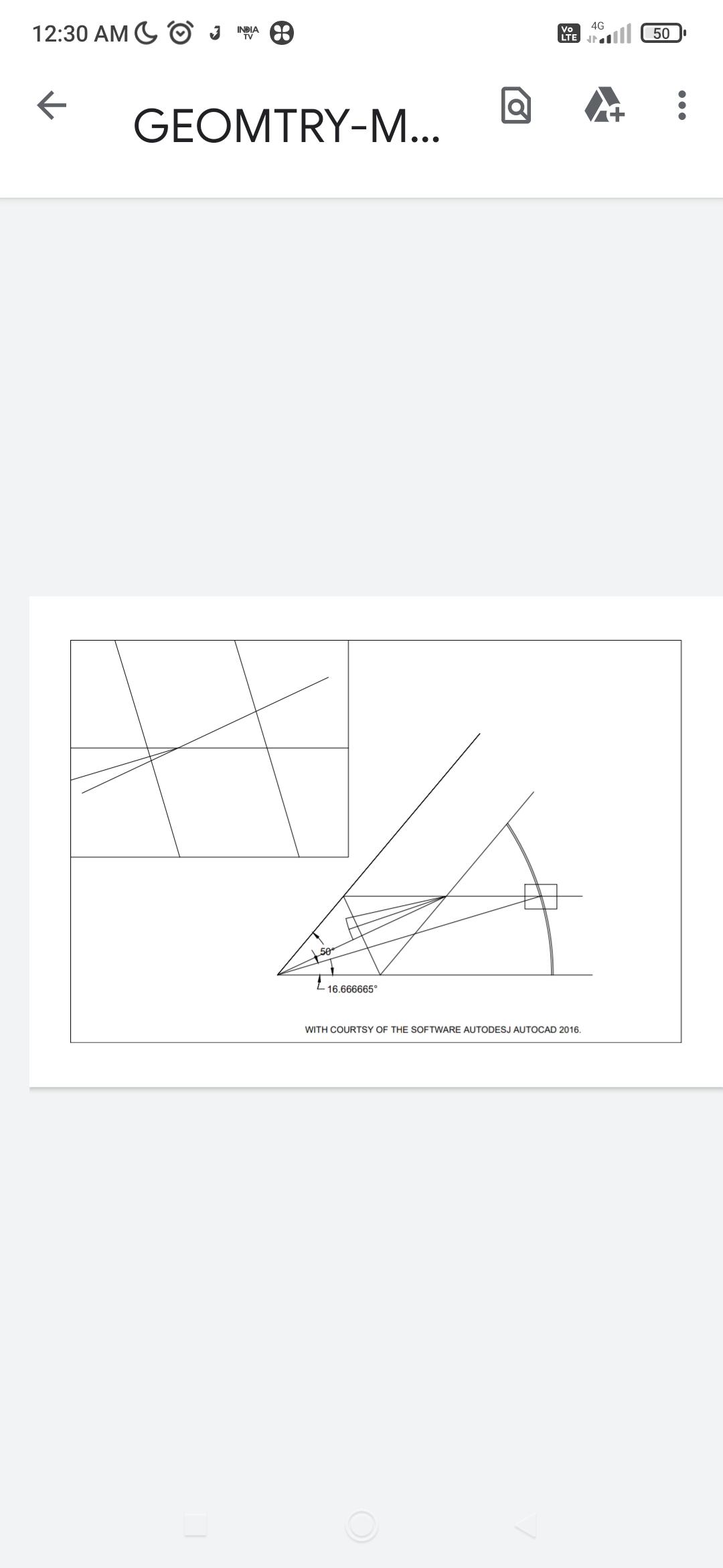 The Tomahawk - an Angle Trisection Tool : 5 Steps (with Pictures ...