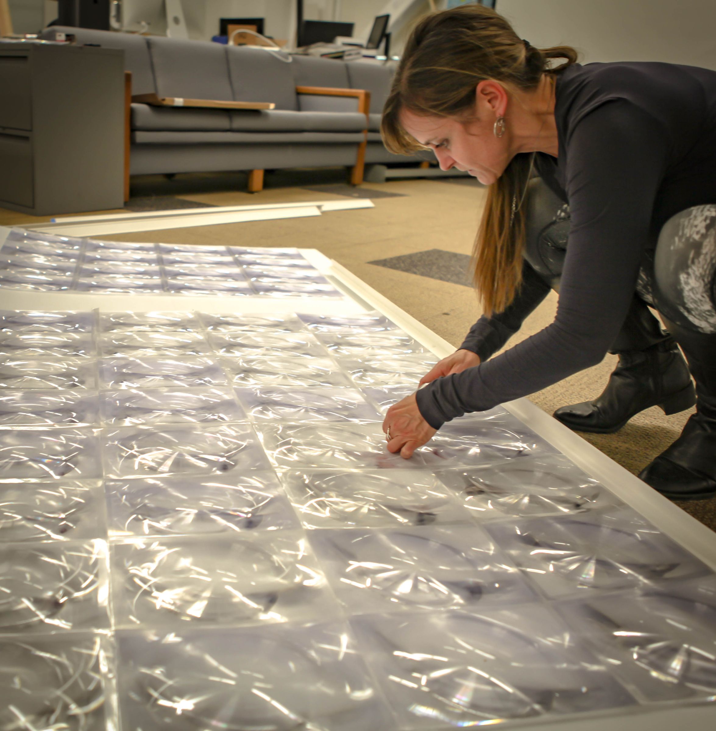 Fresnel Lens Sculpture for Video Projection Art : 7 Steps (with ...