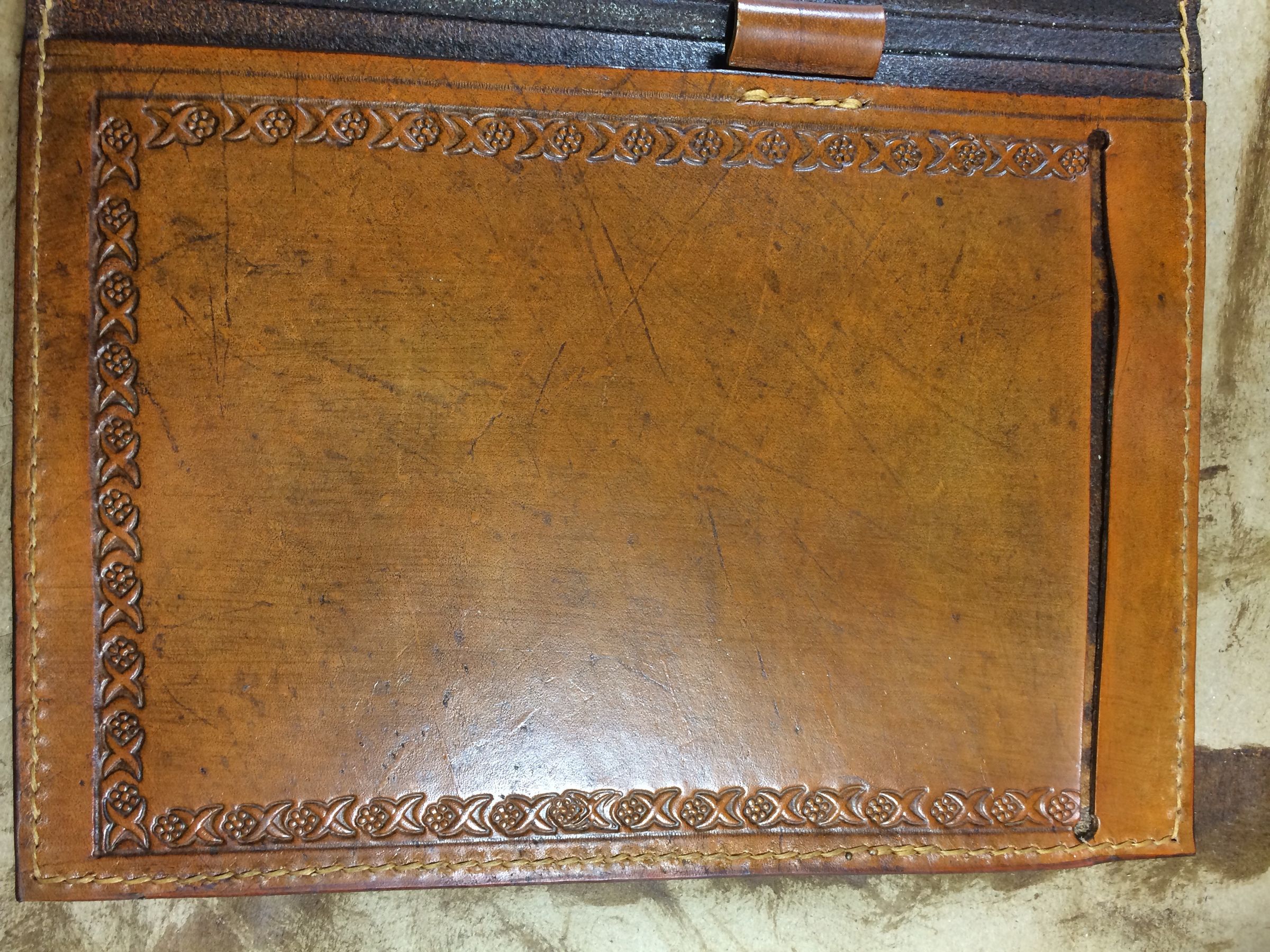 Leather Legal Pad Folder : 18 Steps (with Pictures) - Instructables