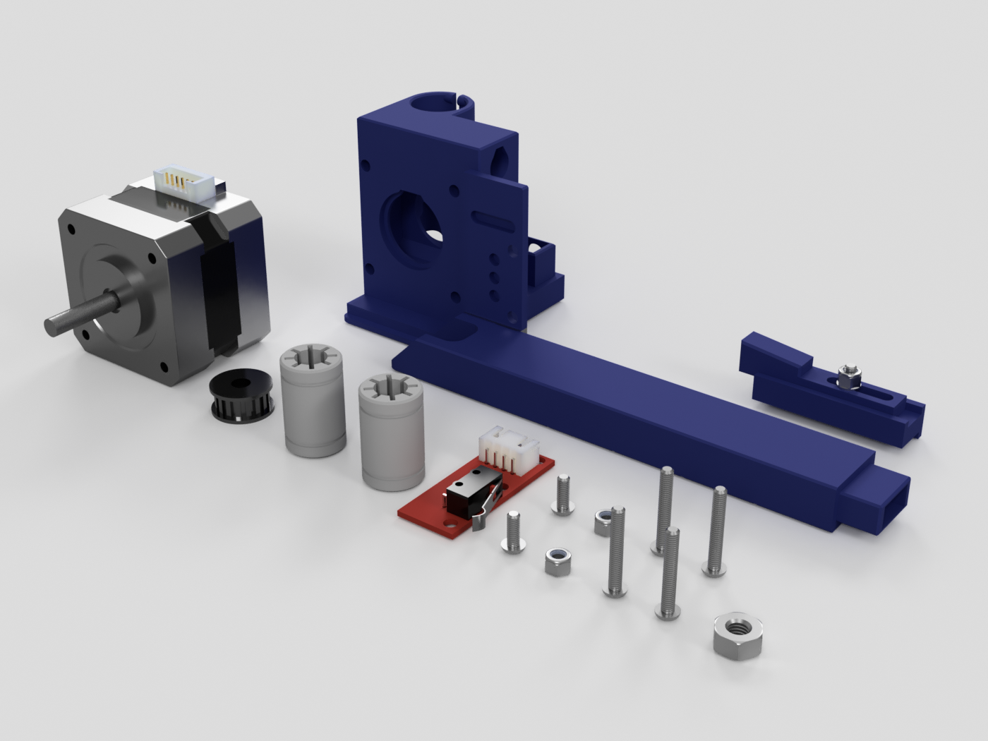 Bergen Makerspace Transportable 3D Printer : 56 Steps (with Pictures ...