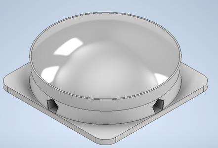 Megadome Mini Model : 5 Steps - Instructables