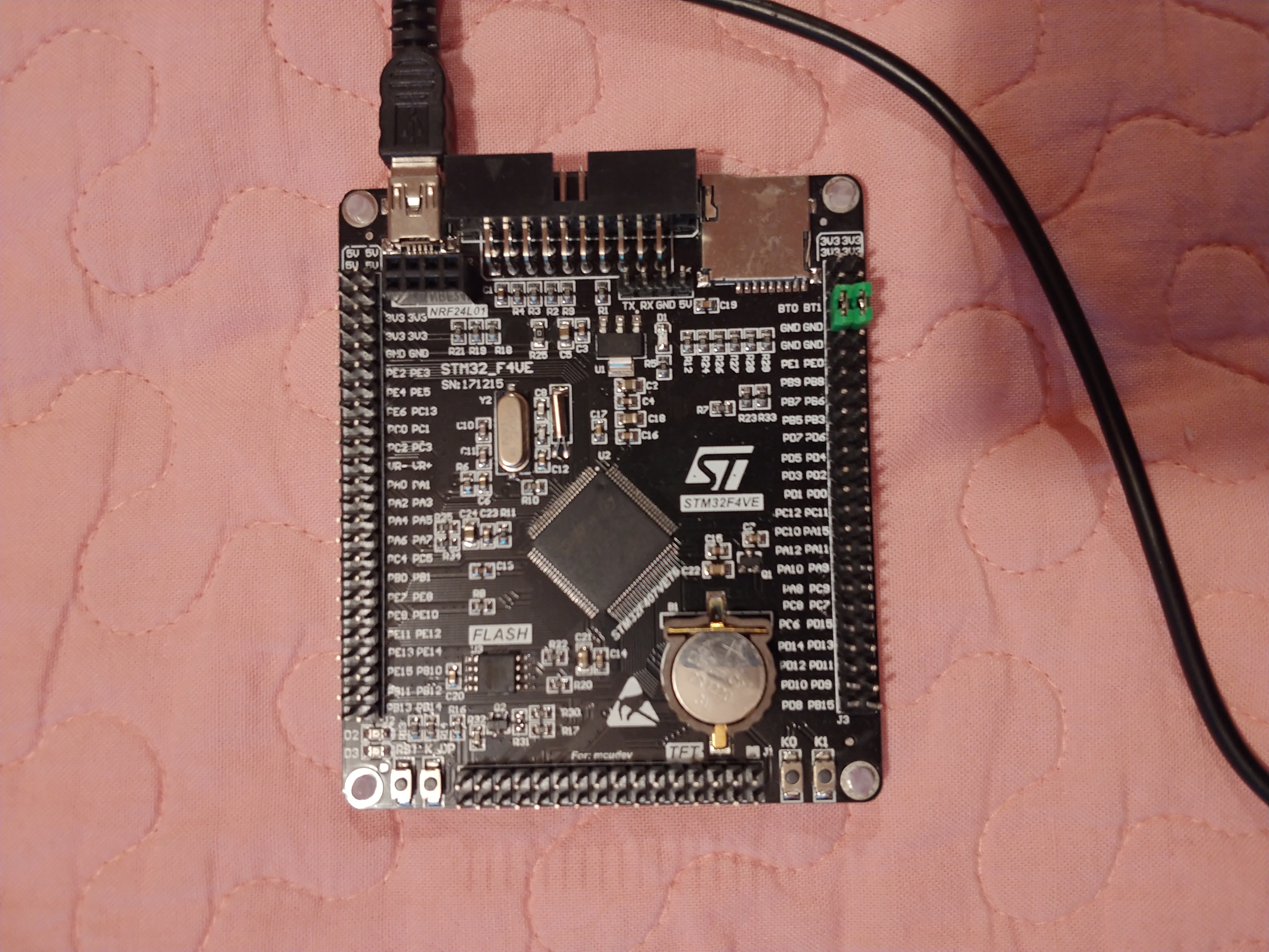 STM32F407VET6 Black Board and MicroPython : 3 Steps - Instructables