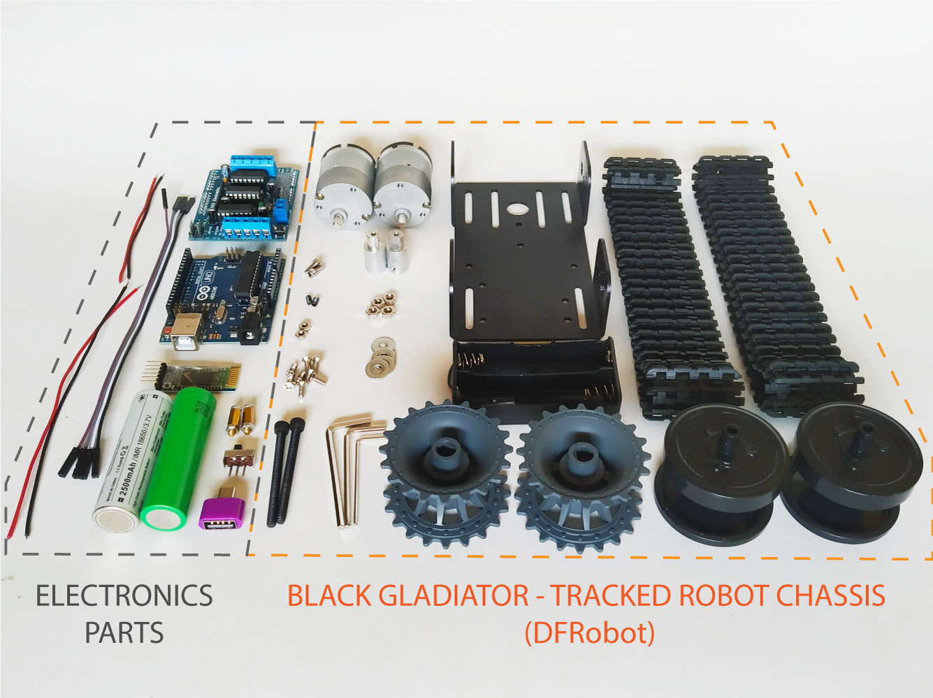 Arduino Robot Car Bluetooth Controlled and Programmed With Android ...