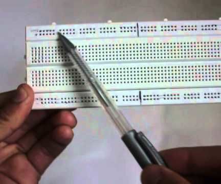 How to Use a Breadboard. - Instructables