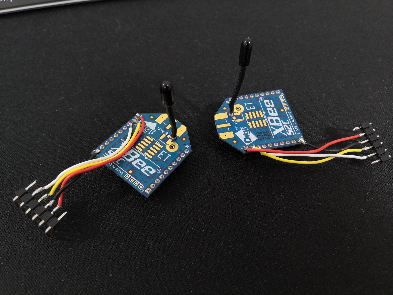 Setting Up Zigbee Communication To Transfer Data Between Arduino And